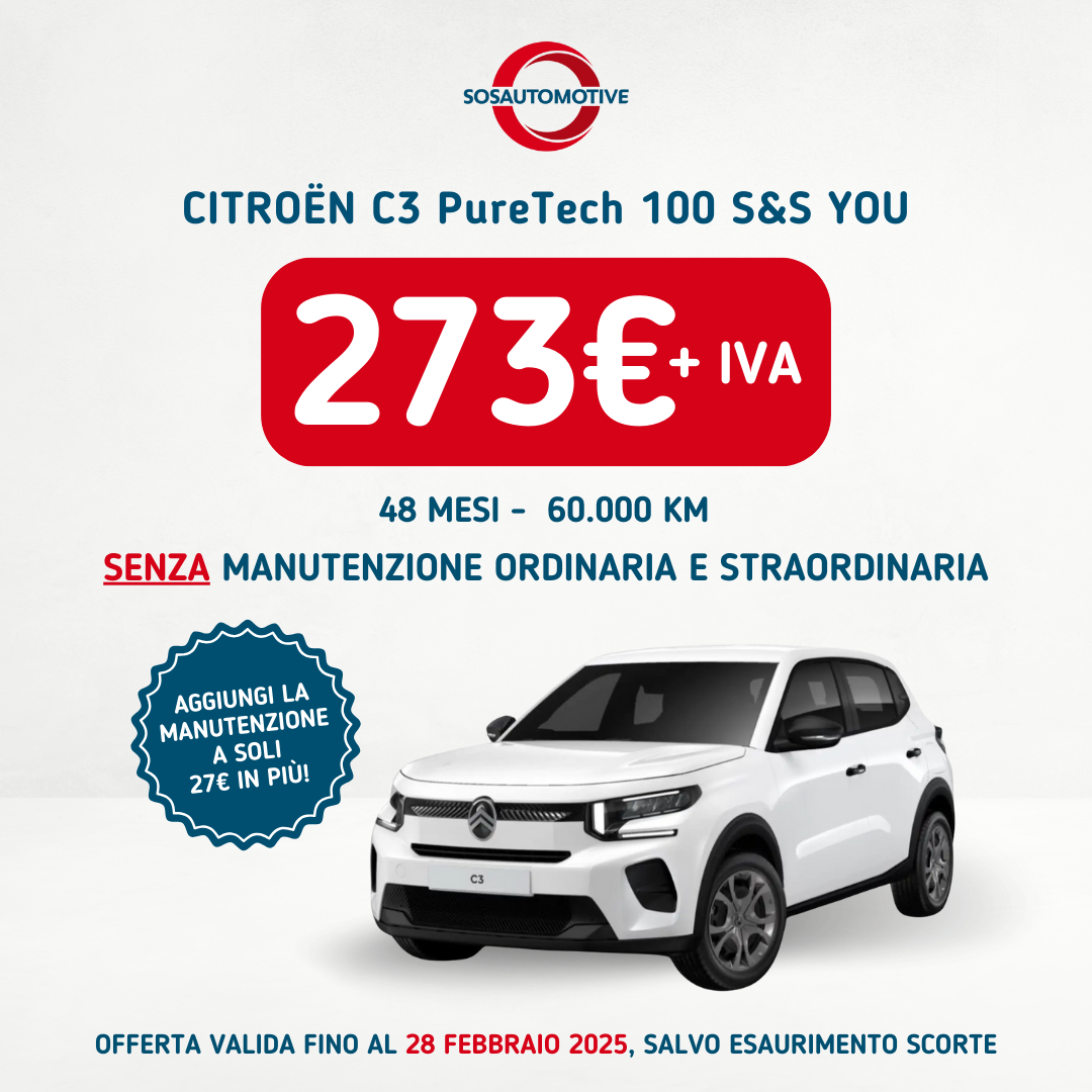 Offerte - SOS Automotive